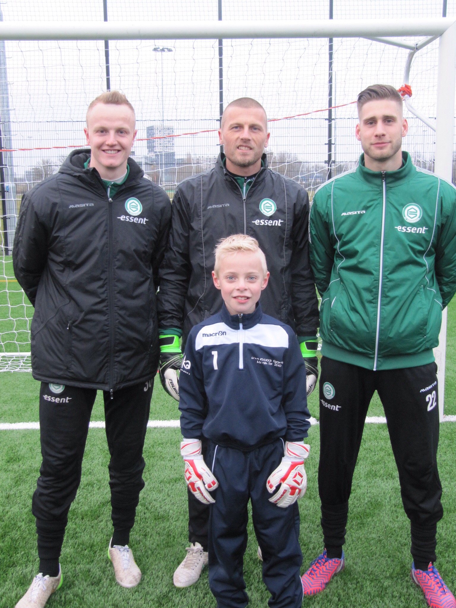 Rowan Boerema van GRC Groningen F1 valt in de smaak bij FC Groningen ...