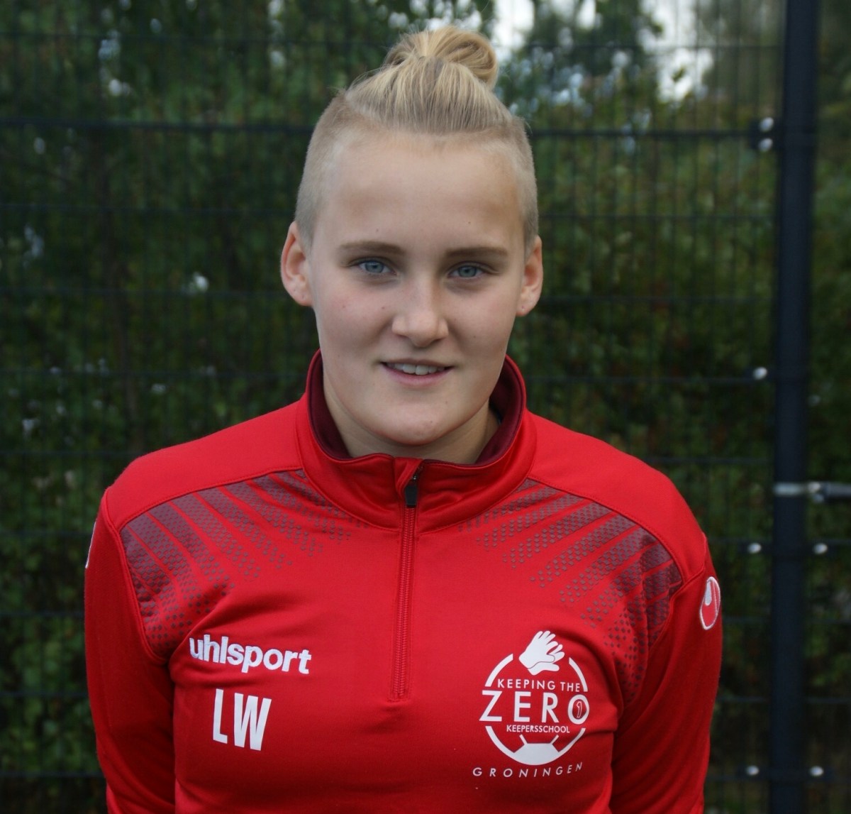 Kennismaken met nieuw talent Lois Wieringa – Keepersschool Groningen