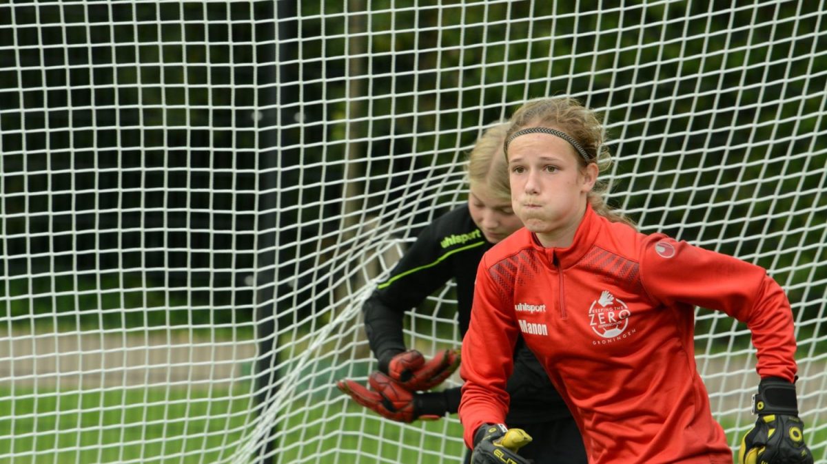 Ilse van Rheenen naar Beloftes Heerenveen – Keepersschool Groningen