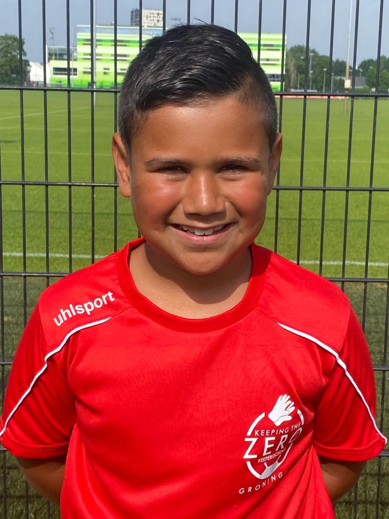Maurits Scheffers vastgelegd door FC Emmen – Keepersschool Groningen