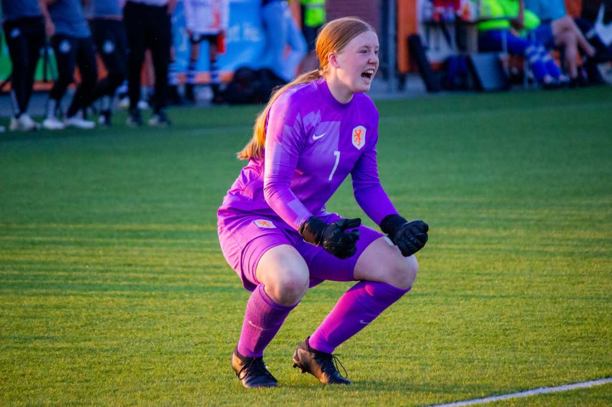 Megan Brugge met Nederlands team naar toernooi in Portugal ...