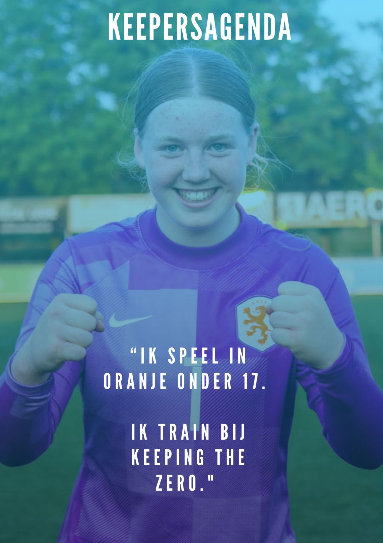 Trainen als een prof keeper bij keeperstraining Keepersschool Groningen ...